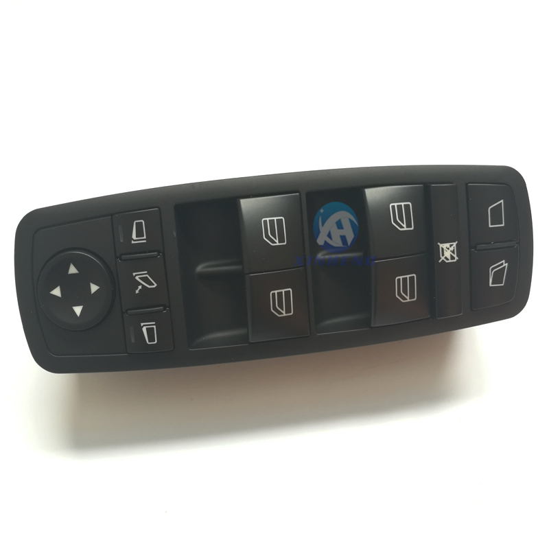 2518300390 Master Power Window Switch For Mercedes Benz ML350 W251 2006 ...