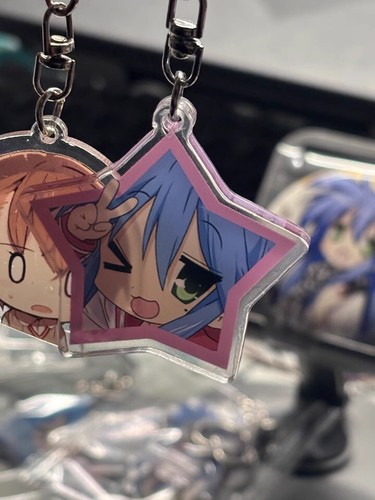 Lucky Star Konata Izumi Acrylic 5 cm Keychain Keyring Cosplay Gift ...