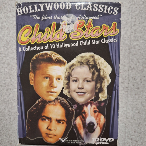 Hollywood Classics A Collection of 10 Hollywood Child Stars DVD Box Set ...