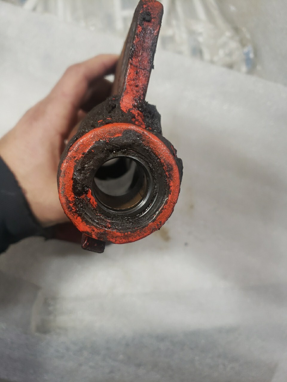 SIMPLICITY Super ROTICUL WALK BEHIND TILLER WORM DRIVE GEAR CASE ONLY ...