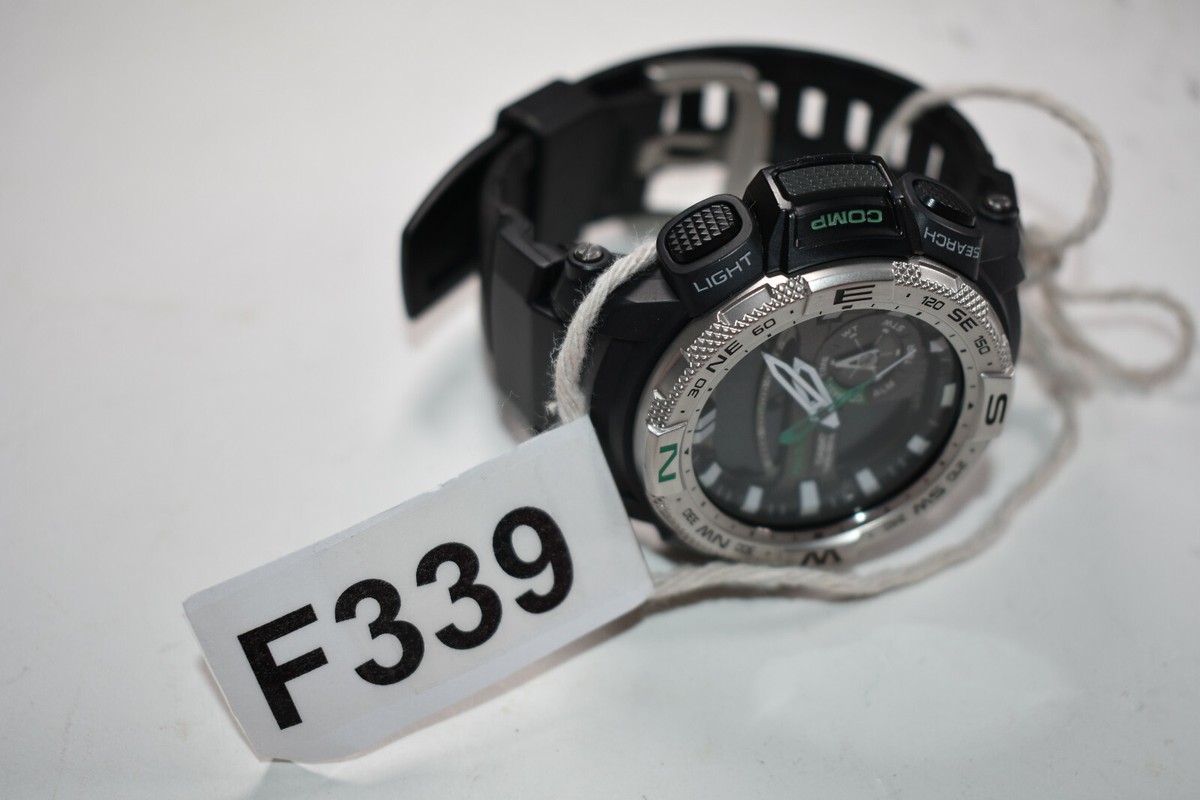 CASIO PRG280-1 (5415) ProTrek Twin Sensor Men's Analog CASIO PRG280-1 (5415) ProTrek Twin Sensor Men's Analog