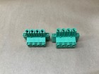 Lot Of 2 Phoenix Contact 4 Pin Plug Terminal Block Connector PA66-FR ...