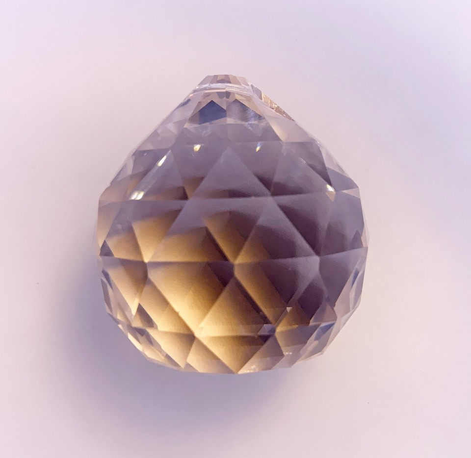 Asfour Crystal Ball Prism Suncatchers – 50mm #701 Crystals for Car ...
