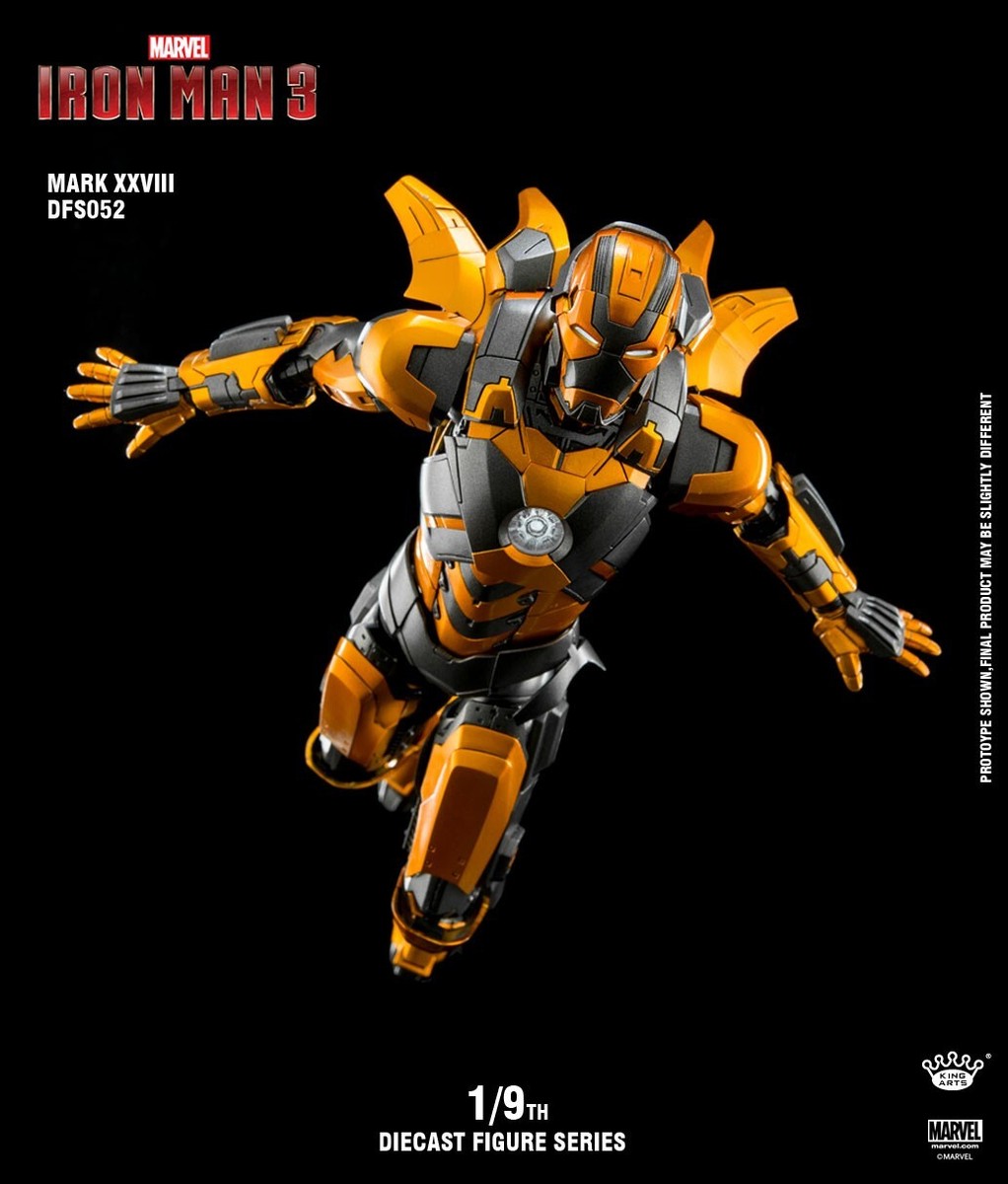 Iron Man 3 Mark 28 Jack