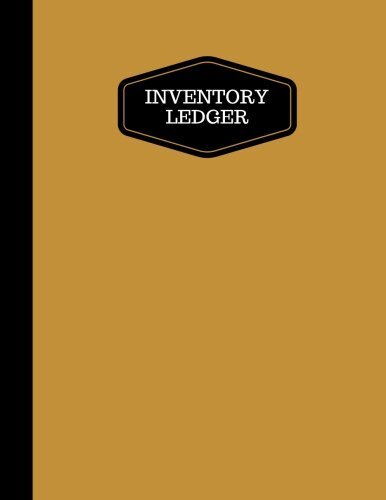 INVENTORY LEDGER: LOG BOOK, TRACKING SHEETS, INVENTORY By Divine ...