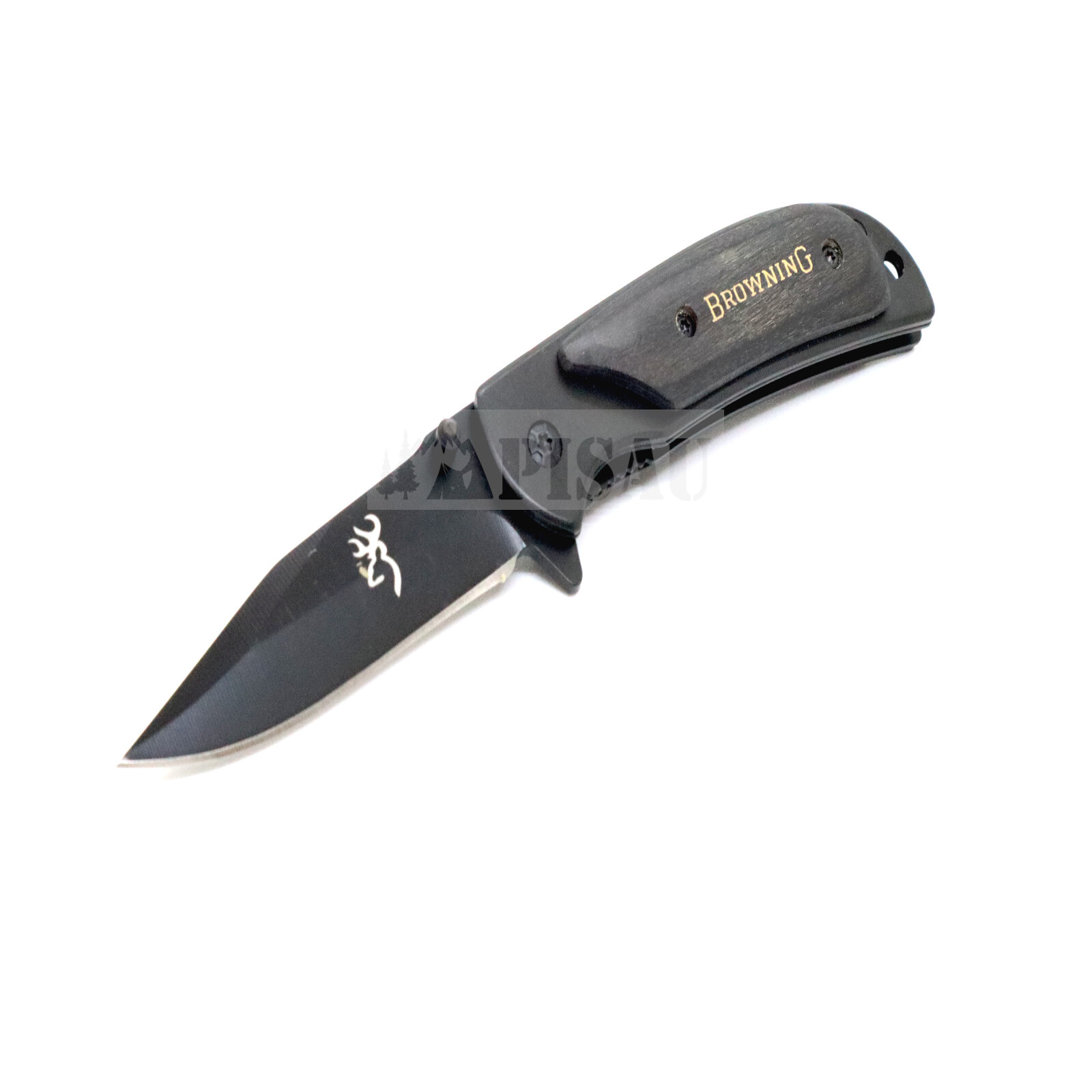 Browning Knife Folding Opening Pocket Knife Hunting, Camping, Survival ...