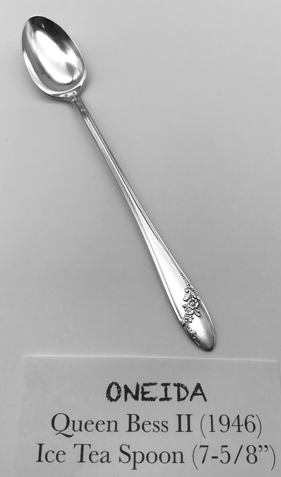Oneida Community Queen Bess II Tudor Silver Plate 1946 CHOICE Flatware ...