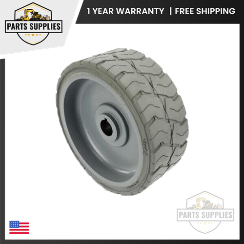 105122GT 105122 OEM Wheel and Tire Assembly for Genie Scissor Lift GS ...