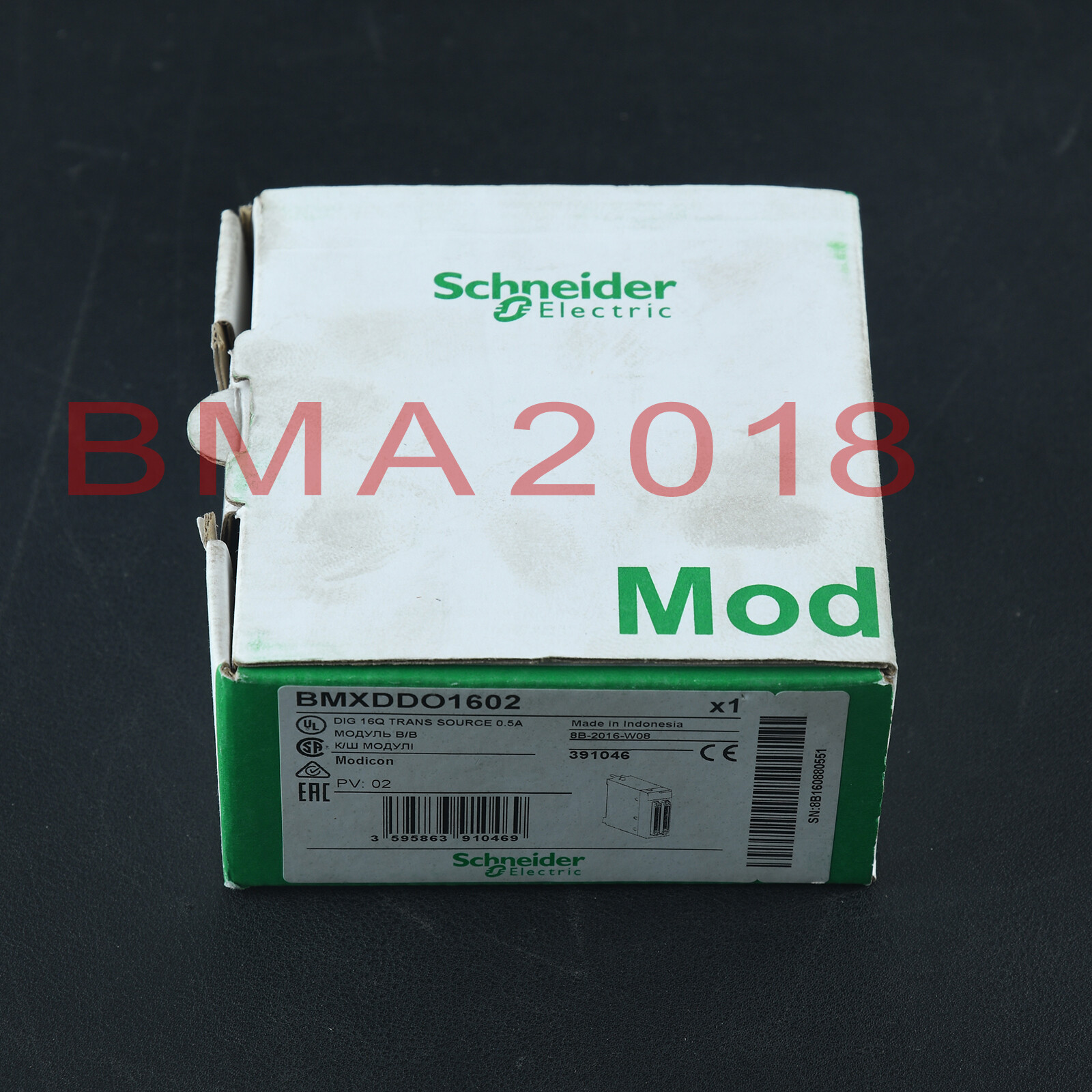 1PC New In Box PLC Output Module BMXDDO1602 One year warranty SN9T | eBay