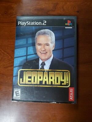 Jeopardy PS2 Playstation 2 Complete With Manual WORKS | eBay