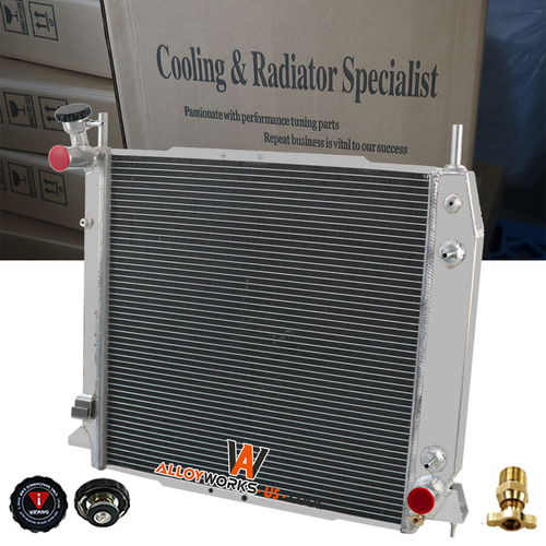 UPGRADED 3 Row Radiator For Holden 2003-2008 Rodeo RA Colorado RC Isuzu ...