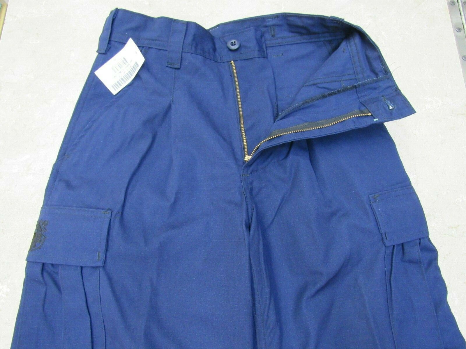 US Coast Guard USCG BDU Pants Trousers Ripstop Operational Dress ...