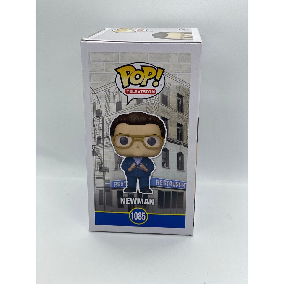 Funko POP TV: Seinfeld- Newman The Mailman Multicolor, 3.75 inches | eBay