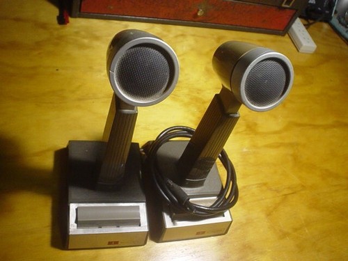 Shure 450 and 444 Microphones. Shure 444 Shure 450 with 99S556 PK ...