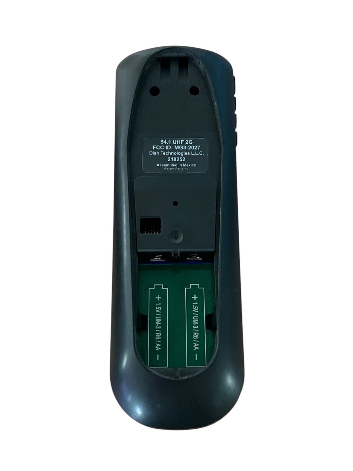 Genuine DISH Network 54.1 UHF 2G 218252 Satellite Voice Google Remote ...