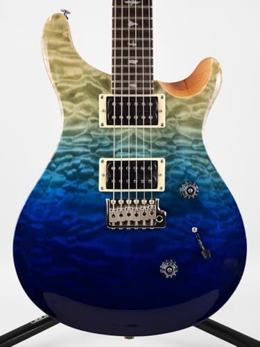 Paul Reed Smith PRS SE Custom 24 Quilt Blue Fade From Japan | eBay