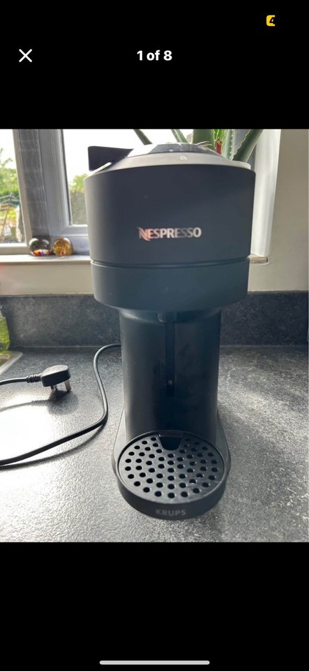 Nespresso Coffee Machine with Pod Holder | eBay UK