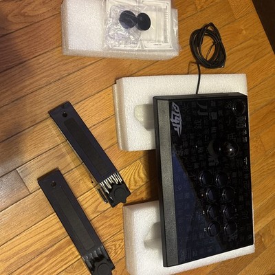 Qanba Q1-BL Black Arcade Joy Stick PS3/PC Compatible (Fightstick ...