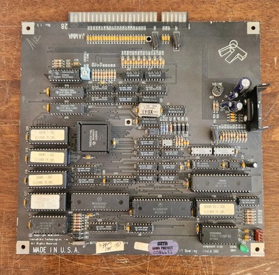 1988 Capcom Bowling Arcade PCB Circuit Board Jamma Tested and Working ...