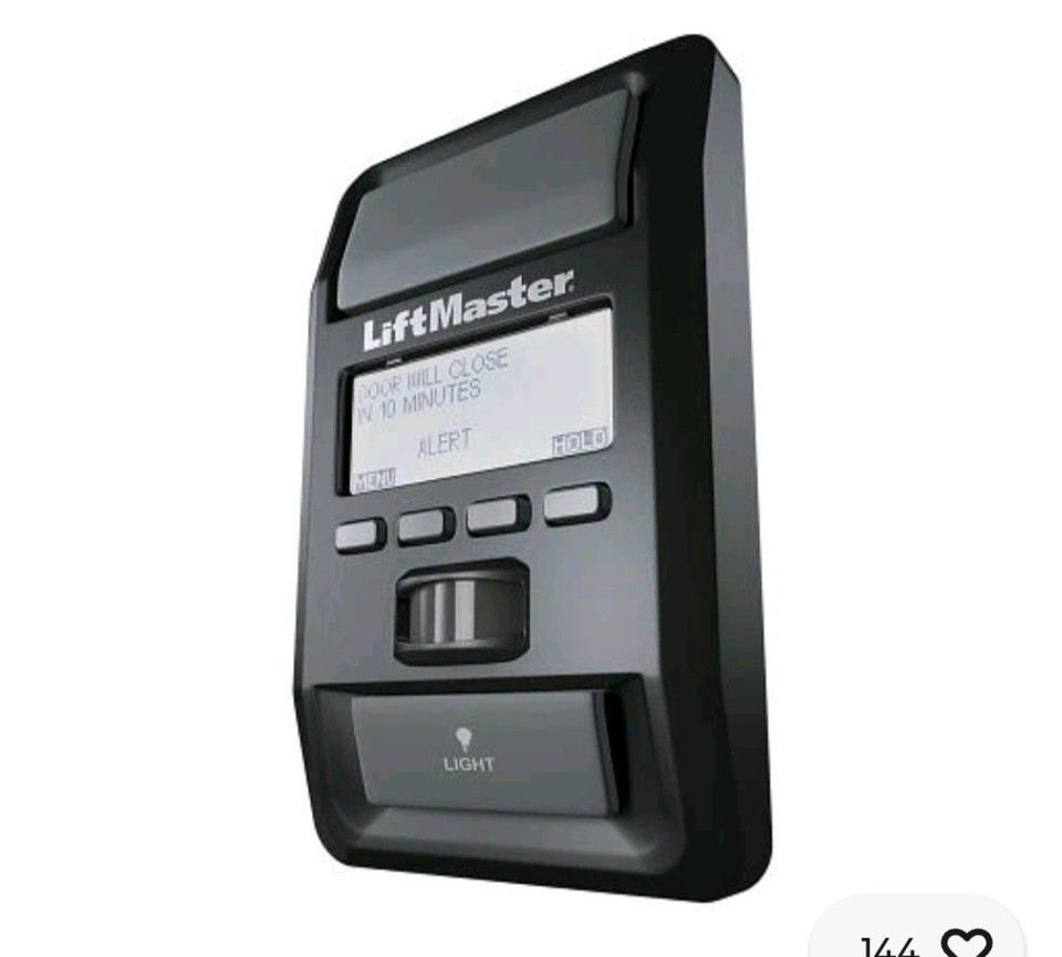 Liftmaster 880LMW Smart MyQ Control Panel Maintenance Alert System ...