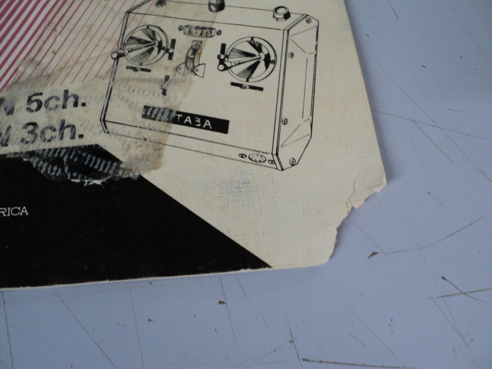 Vintage Futaba FP-6FN R/C Airplane 72Mhz Transmitter Charger Servos ...