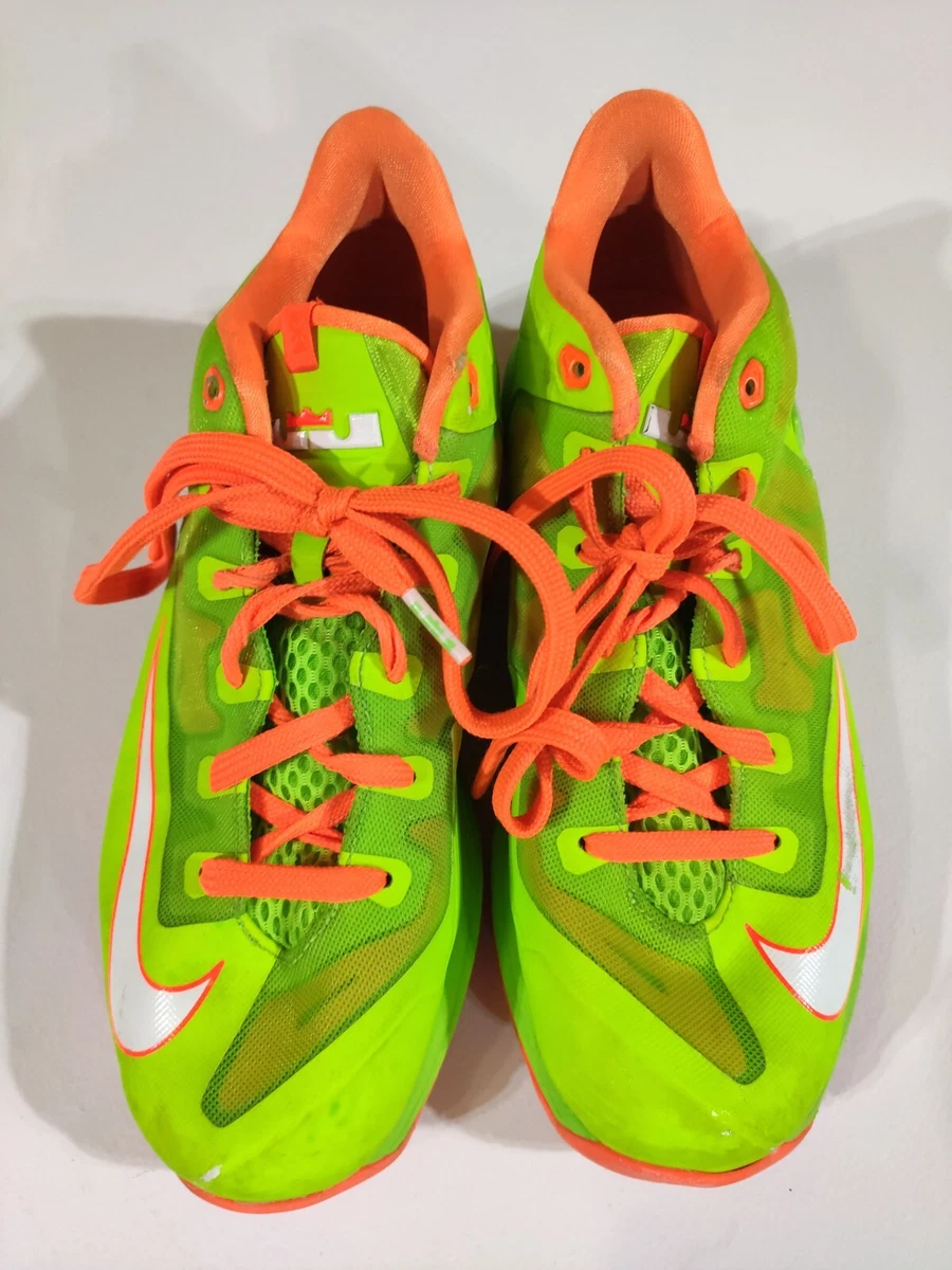 Lebron Green And Orange