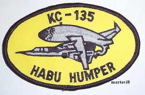 US. Air Force `KC-135 HABU HUMPER` Cloth Badge / Patch (A4) | eBay