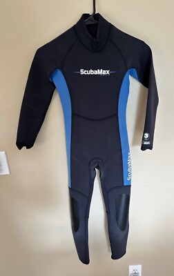 Scubamax Wetsuit Youth Size 8 3MM Very good condition | eBay