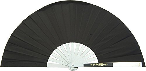 Samurai War Fan Tessen Stainless Steel Feudal Warlord Dragon Design ...