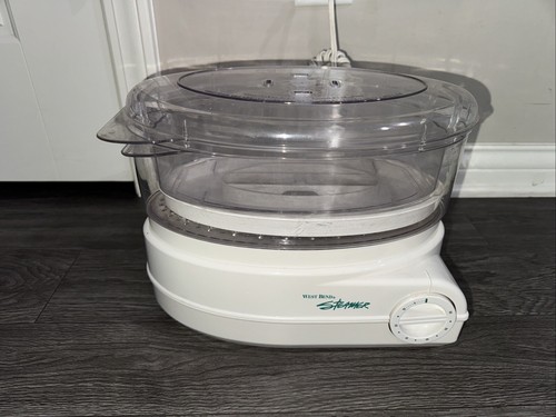 West Bend Electric Food Steamer Rice Cooker Model 86600 , NICE | eBay
