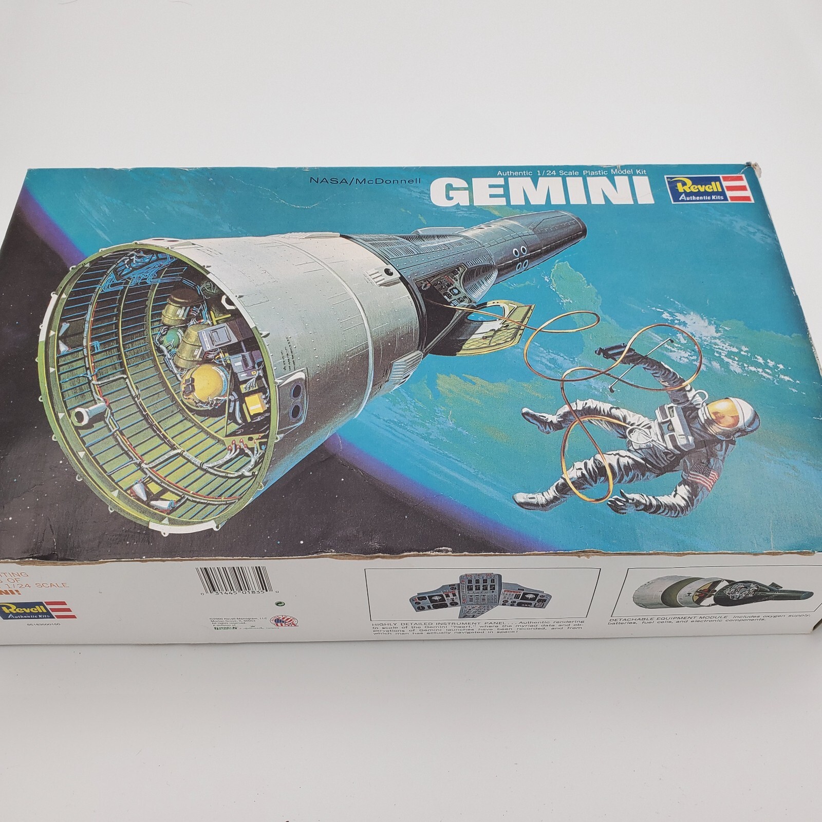 Gemini Spacecraft Diecast Models