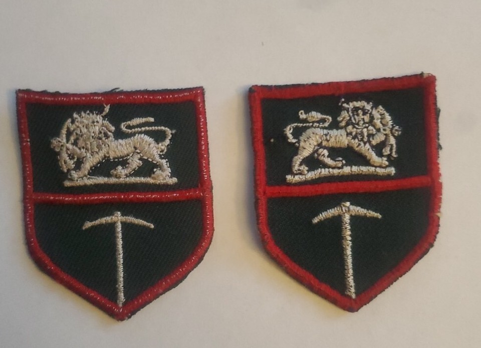 Original Rhodesian Army - Facing Formation Patches 1970s Rhodesian | eBay