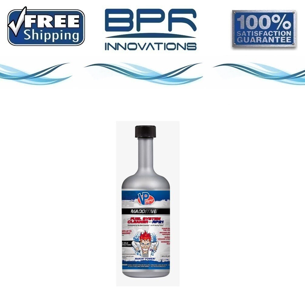 VP Racing Fuels 2807 Universal Madditive Fuel System Cleaner Case of 9 ...