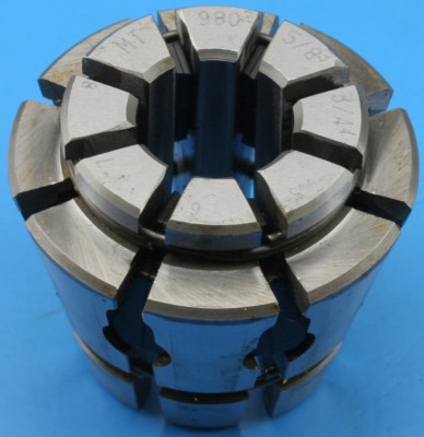 Crawford Multibore Collet B6 5/8 - 3/4" 15.87 - 19.05mm Round T-980 (18 ...
