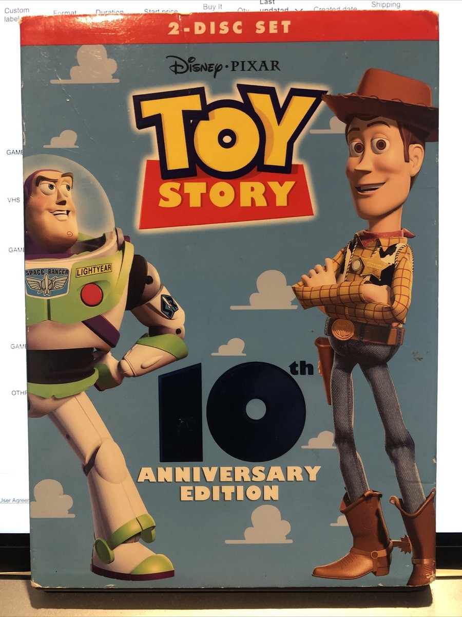 Dvd Toy Story 2005 Toy Story 2 : Walt Disney Company, : 9780721479231