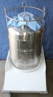 Stainless Technology ABEC Steel 316L Pressure Vessel 60 Liter 50psi 300 ...