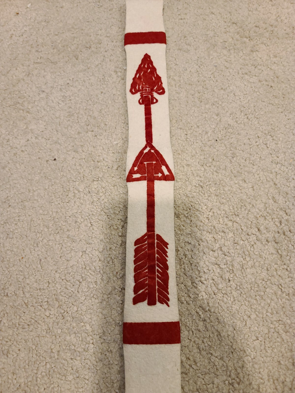 1951-54 Vigil Flocked on Felt Sash OA Order of the Arrow Boy Scouts | eBay