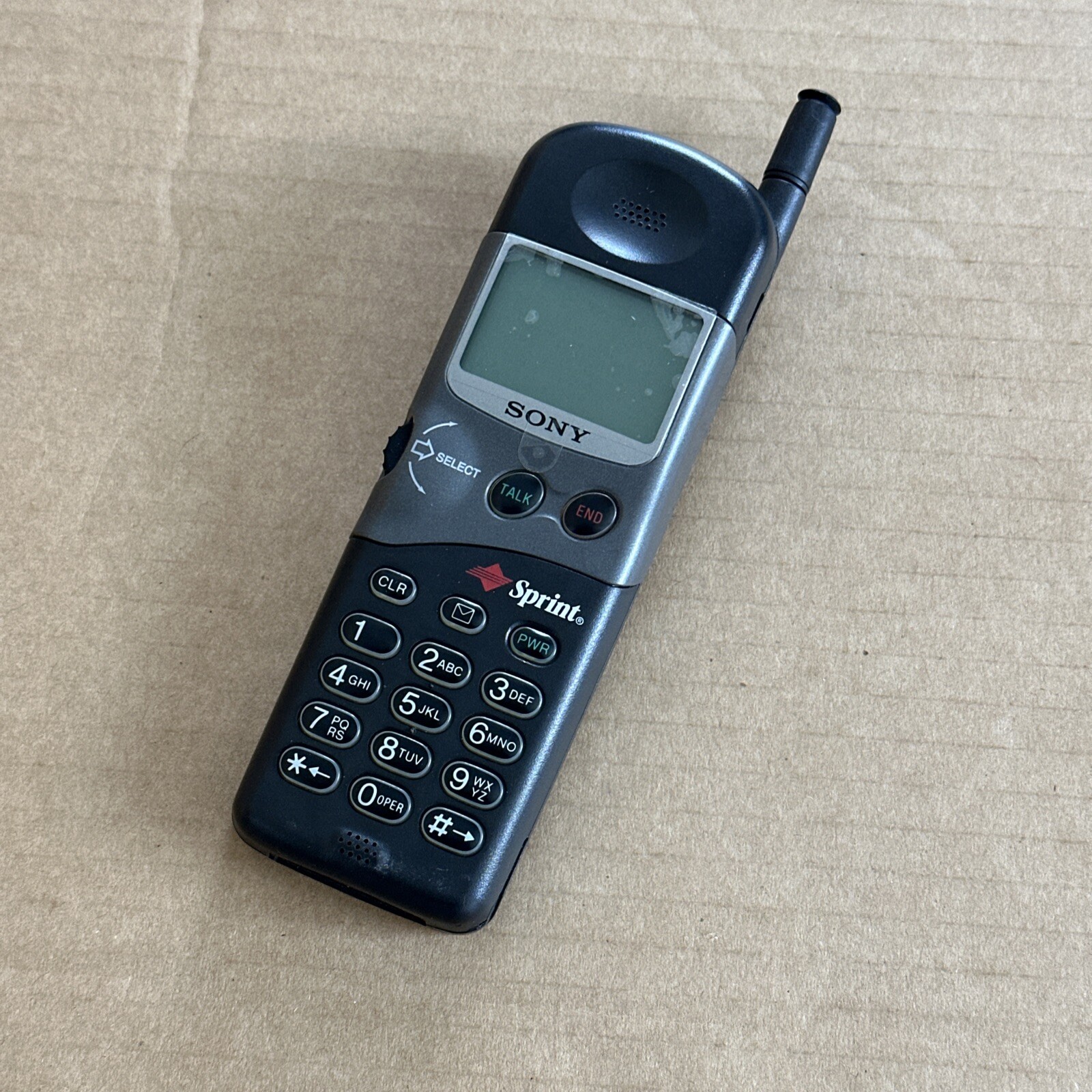 Vintage Sony Sprint CM reliable B1201SPR