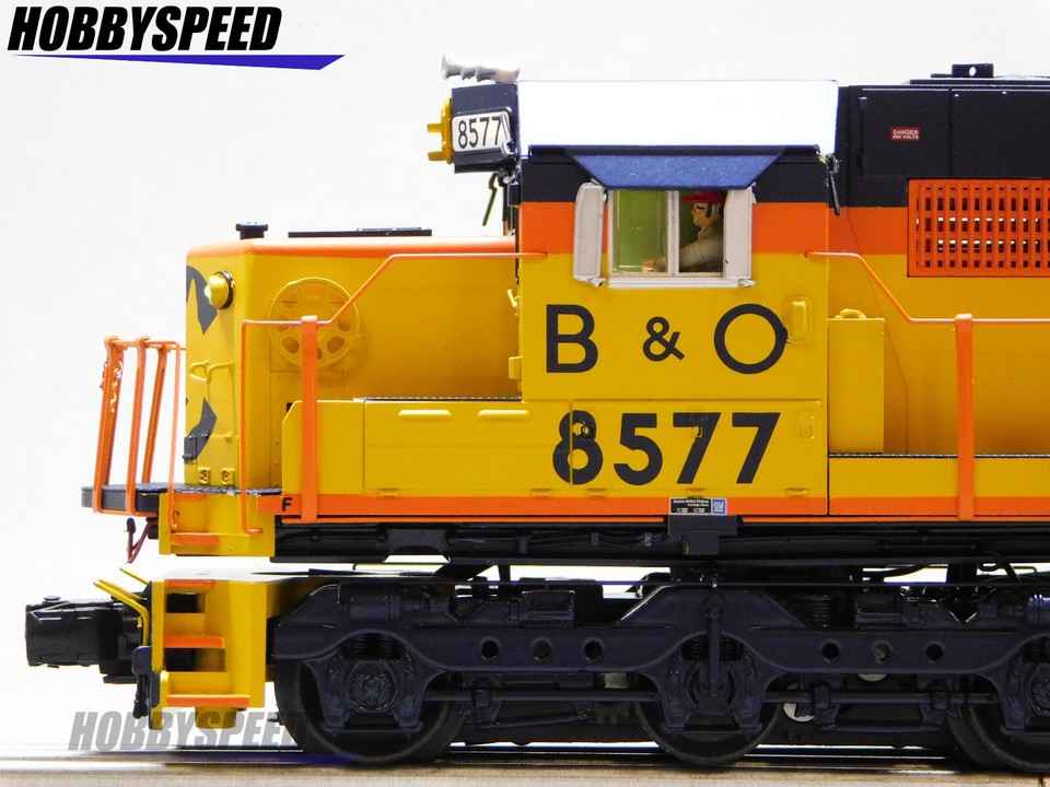 MTH PREMIER CHESSIE SD50 DIESEL ENGINE W/ PROTO 3 O GAUGE train 20 ...