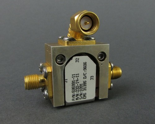 EMS Tech. 31395 / 595991-11 IMUX RF Circulator - SMA Connectors *NEW ...