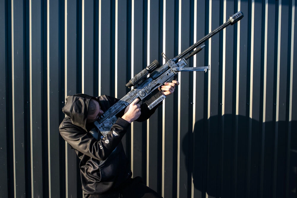 Halo Sniper Rifle
