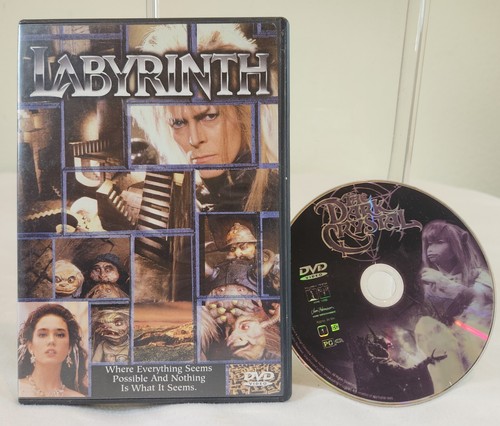 Dark Crystal/ Labyrinth DVD Lot (1999- 2 DVD Set ) | eBay