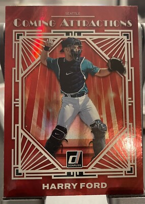 2023 Donruss Baseball Harry Ford Coming Attractions Insert #CA24 ...