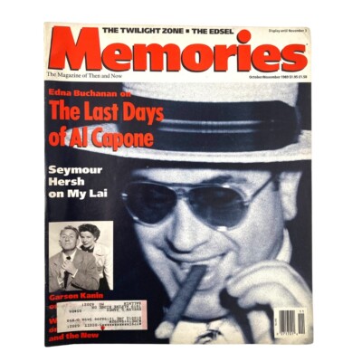 VTG Memories Magazine of Then and Now October 1989 The Last Days of Al ...