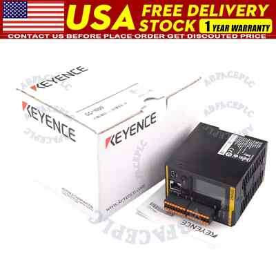 Keyence GC-1000 Industrial Safety Controller Ethernet LCD New Fast ...