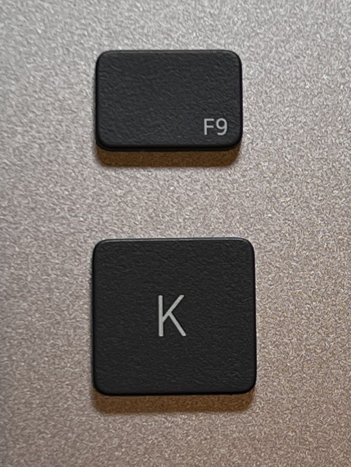 Dell Inspiron 15 5000 5593 5594 7500 7506 7590 KEYBOARD REPLACEMENT ...