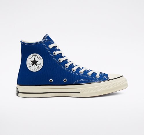 Converse Chuck 70 Seasonal Color High Rush Blue 168509C Shoes Sneakers ...
