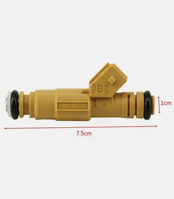 Fuel Injector Bosch 0280155710 for sale online | eBay