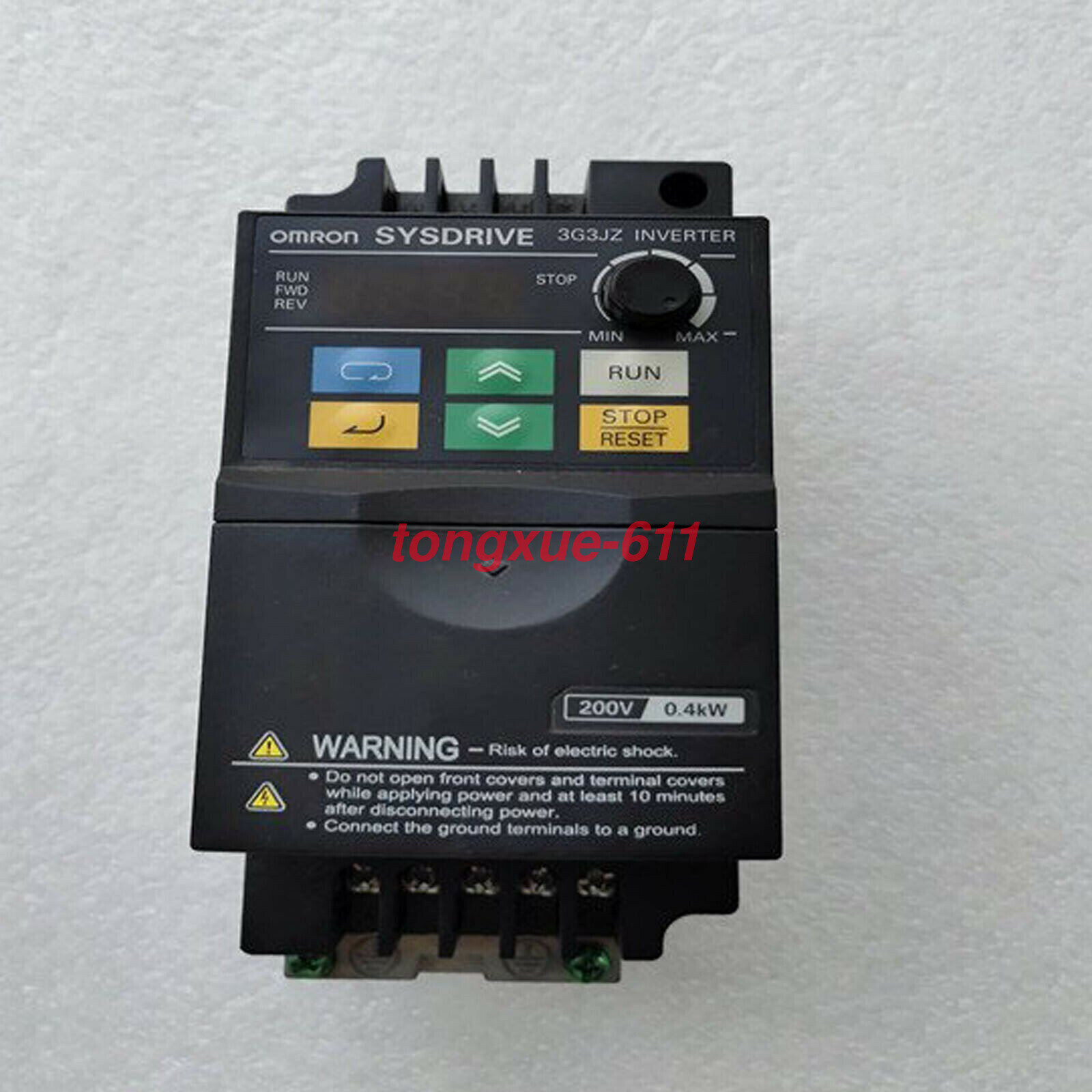 New OMRON PLC Inverter 3G3JZ-AB004 0.4KW 220V Via FedEx or DHL | eBay