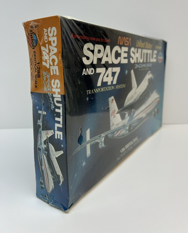 Space Shuttle 747 Transportation System 1:288 Model Kit-Union (NEW) | eBay